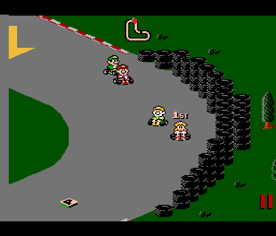 Mario Kart 2 for NES – Elbobelo