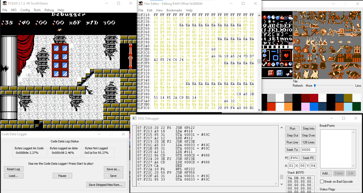 Vampire Killer NES Port – Elbobelo